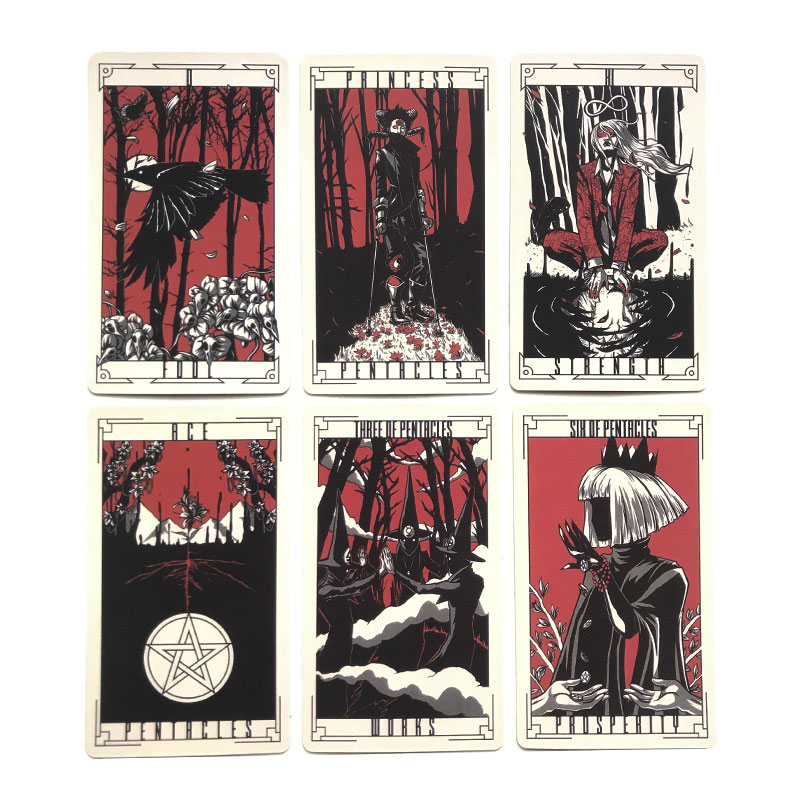 【Hot demand】【Hot demand】Lost Hollow Tarot Oracle Cards For ...