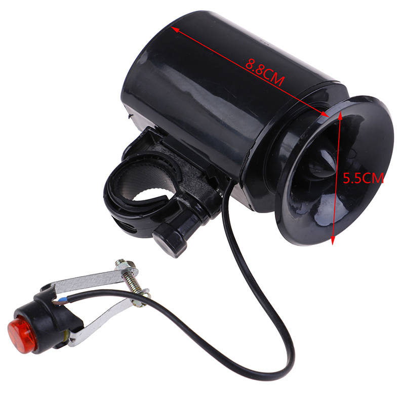 Waterproof Electronic Cycling Bicycle Bell Bike Handlebar Horn Alarm ...
