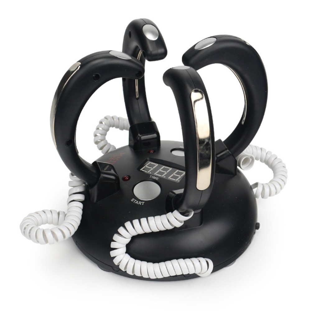 LVFENYA Prank Polygraph Party Punishment Lightning Reaction Electric ...