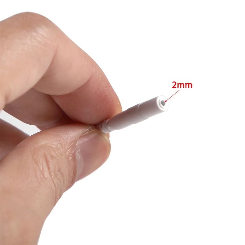 Standard Pin Electrode Lead Wires TENS Conductive Standard Pin for Ems ...