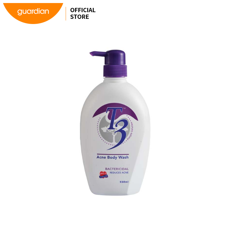 T3 Acne Body Wash 550ml | Lazada