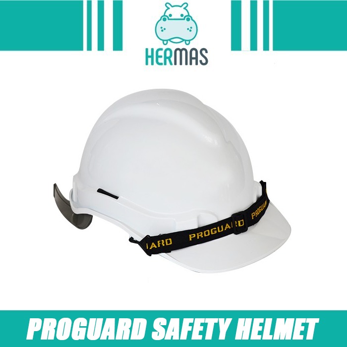 PROGUARD SAFETY HELMET SIRIM (WHITE) | Lazada
