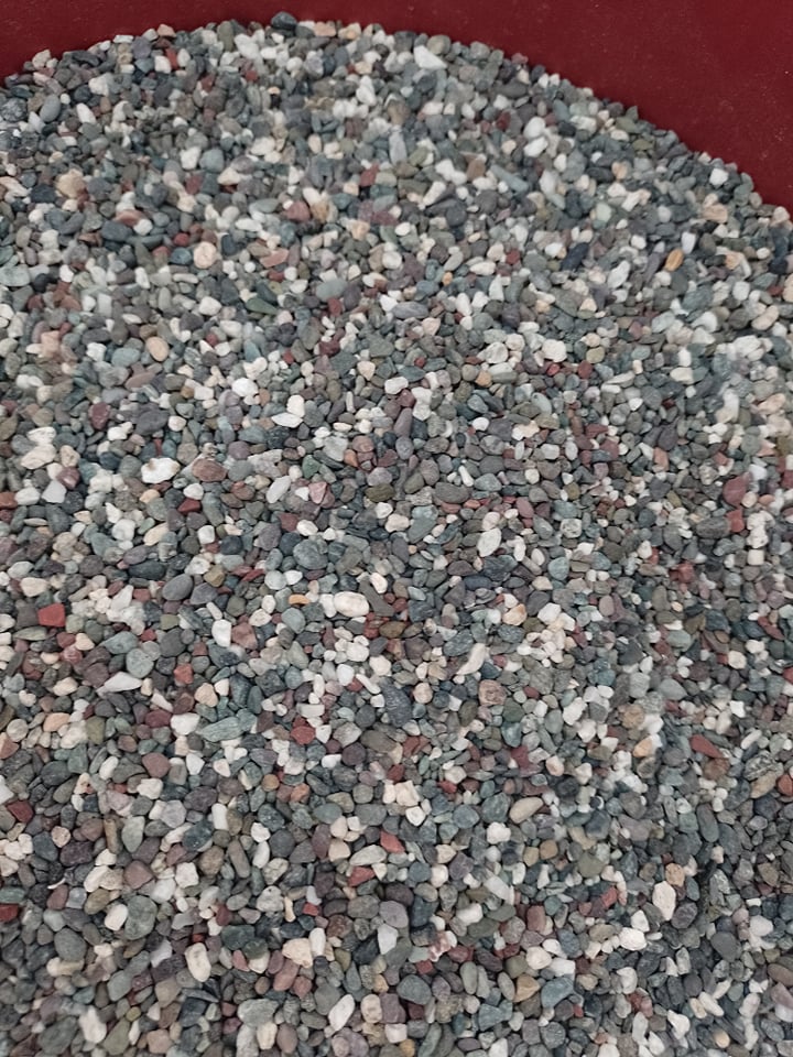 NATURAL 7 COLORS PEBBLES STONE 500grams | Lazada PH