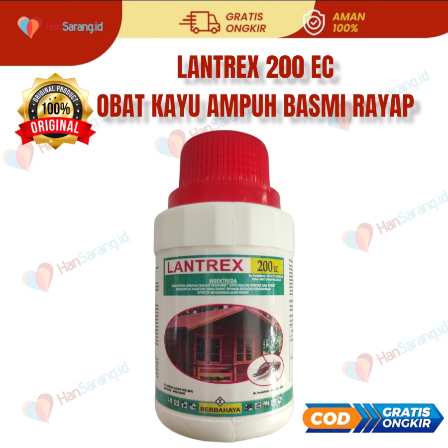 Latrex Lantrek 400ec DAN 200 EC 100ml obat racun basmi anti rayap ...