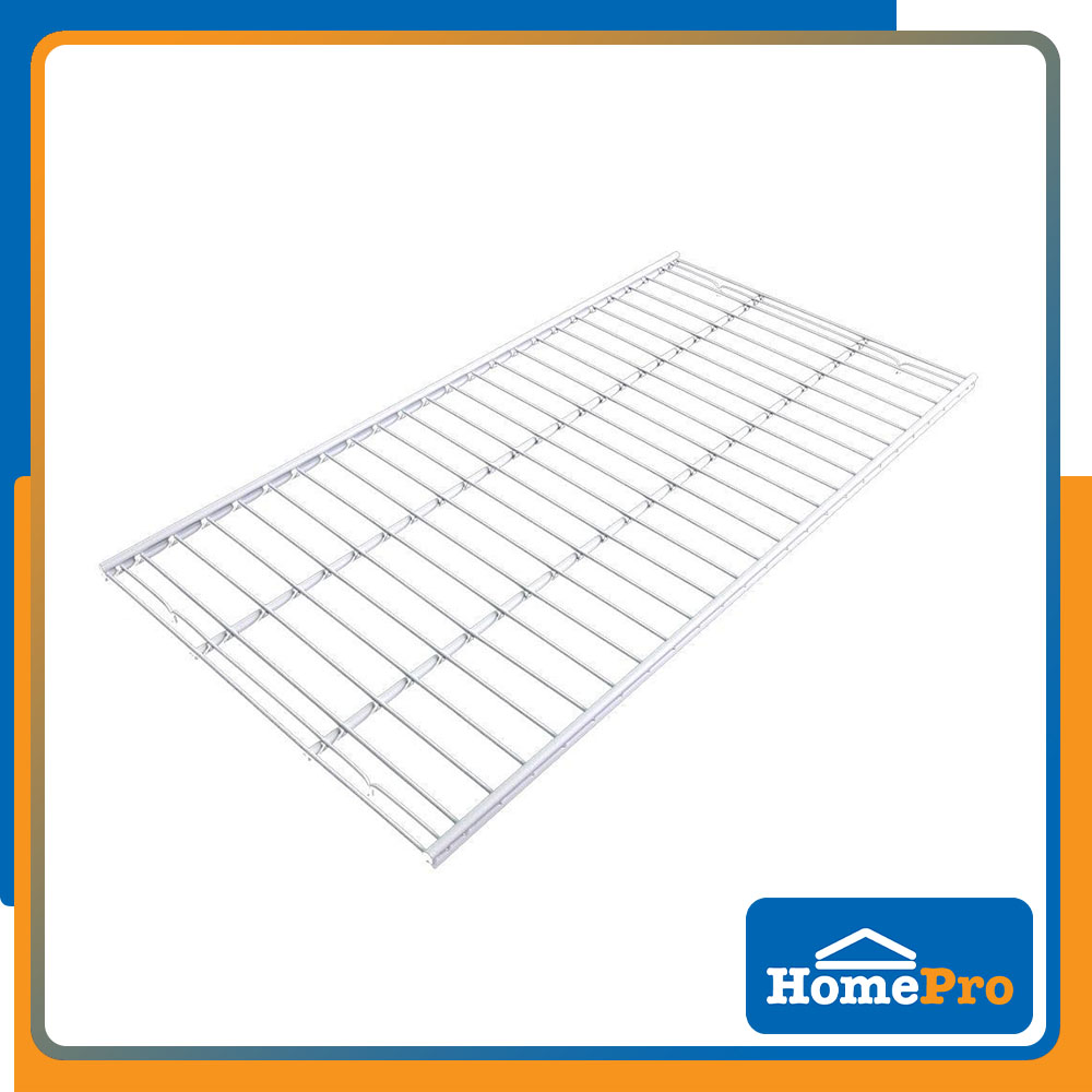 HomePro STACKO Steel Mesh Shelf FLEXI WS6030 W60xD30xH2.5 Cm White | Lazada