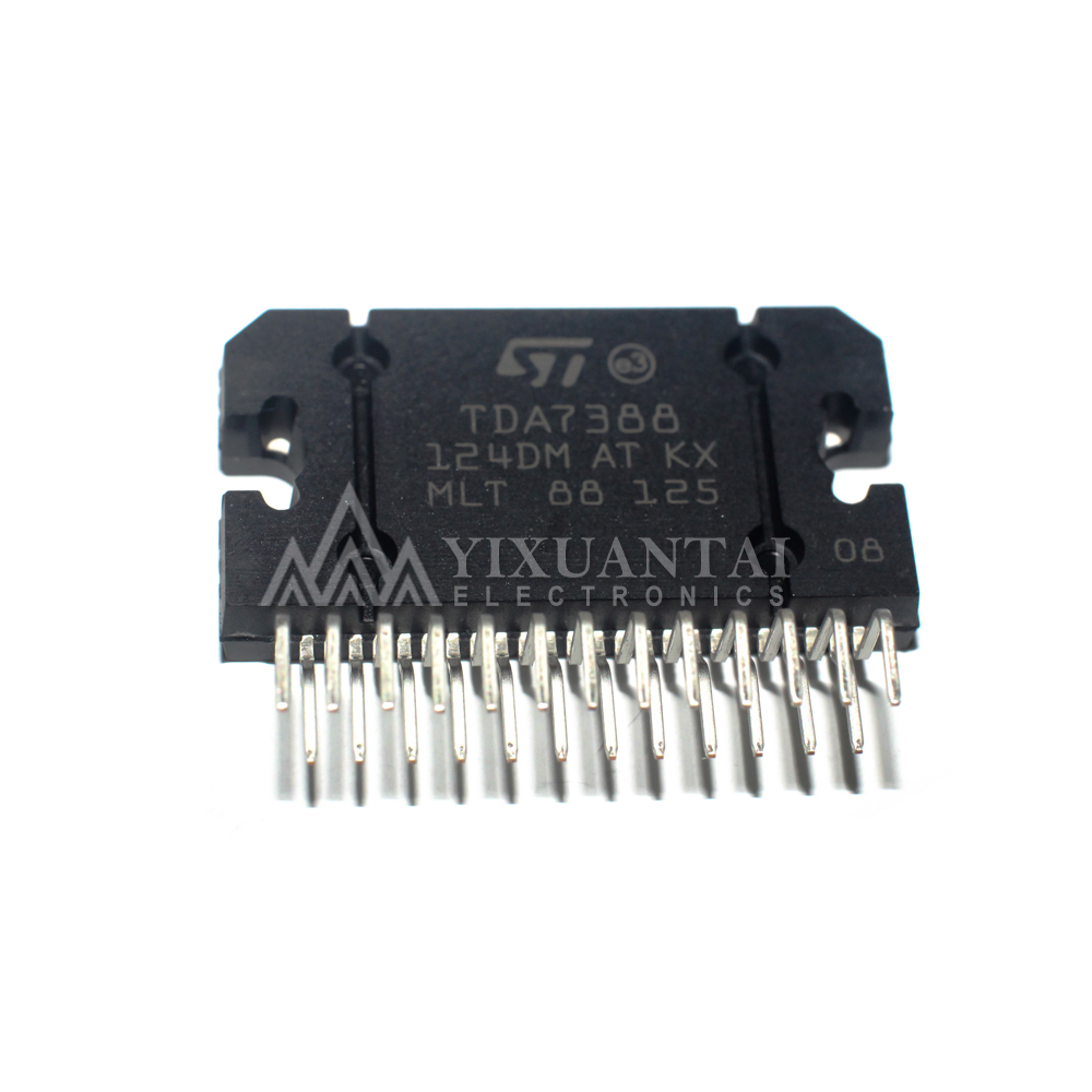 TDA7388 7388 TDA7386 7386 Car Audio Power Amplifier IC ZIP25 100% New ...