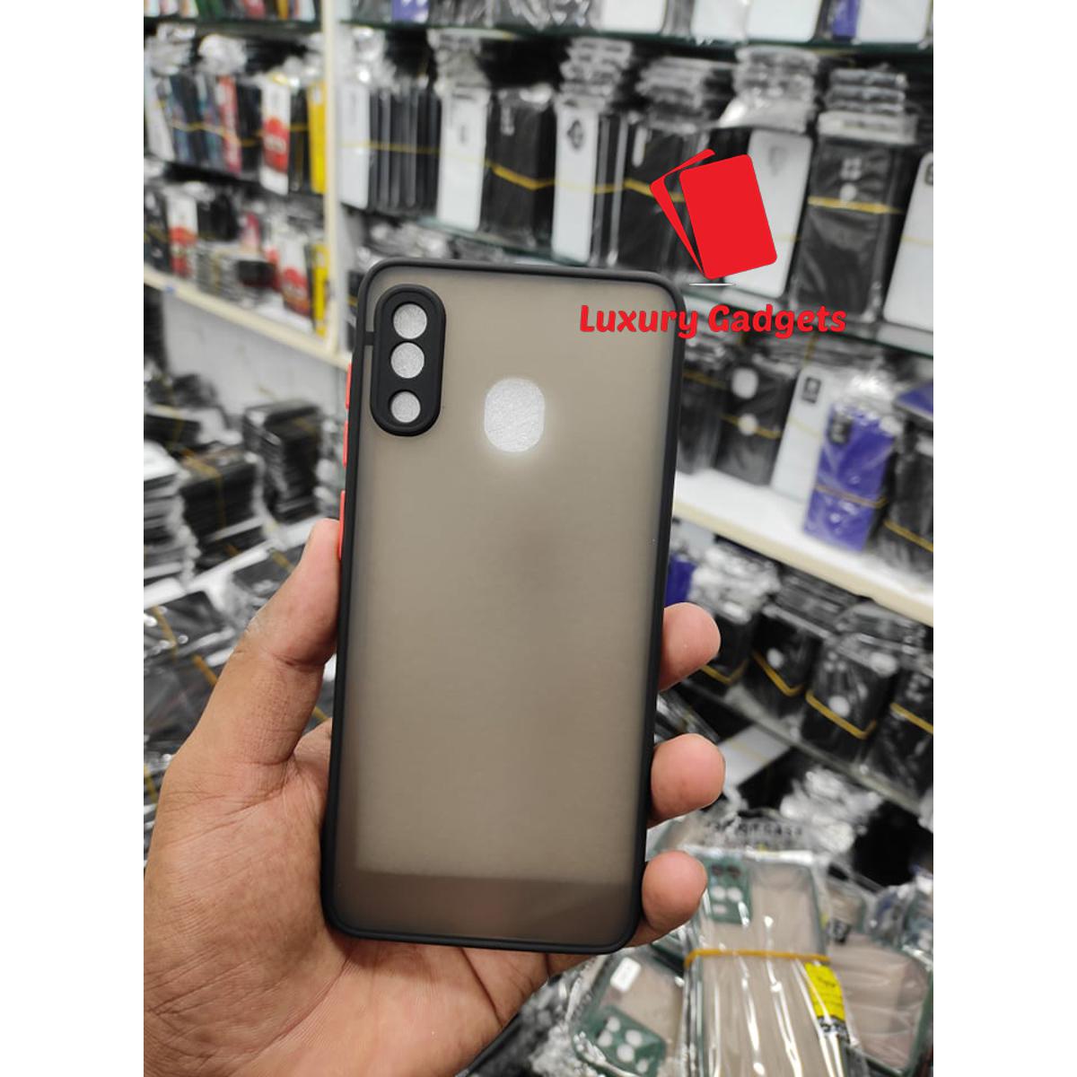 Samsung Galaxy A20 A30 M10s Luxury Matte Camera Protective Shockproof ...