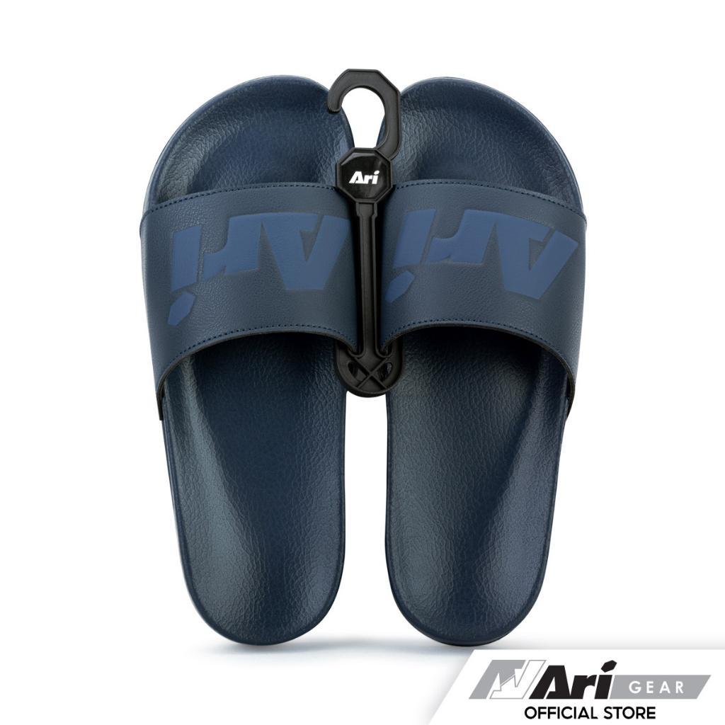 Best Seller ARI SLIDE SANDALS - NAVYCLASSIC BLUENAVY รองเท้าแตะ อาริ ...