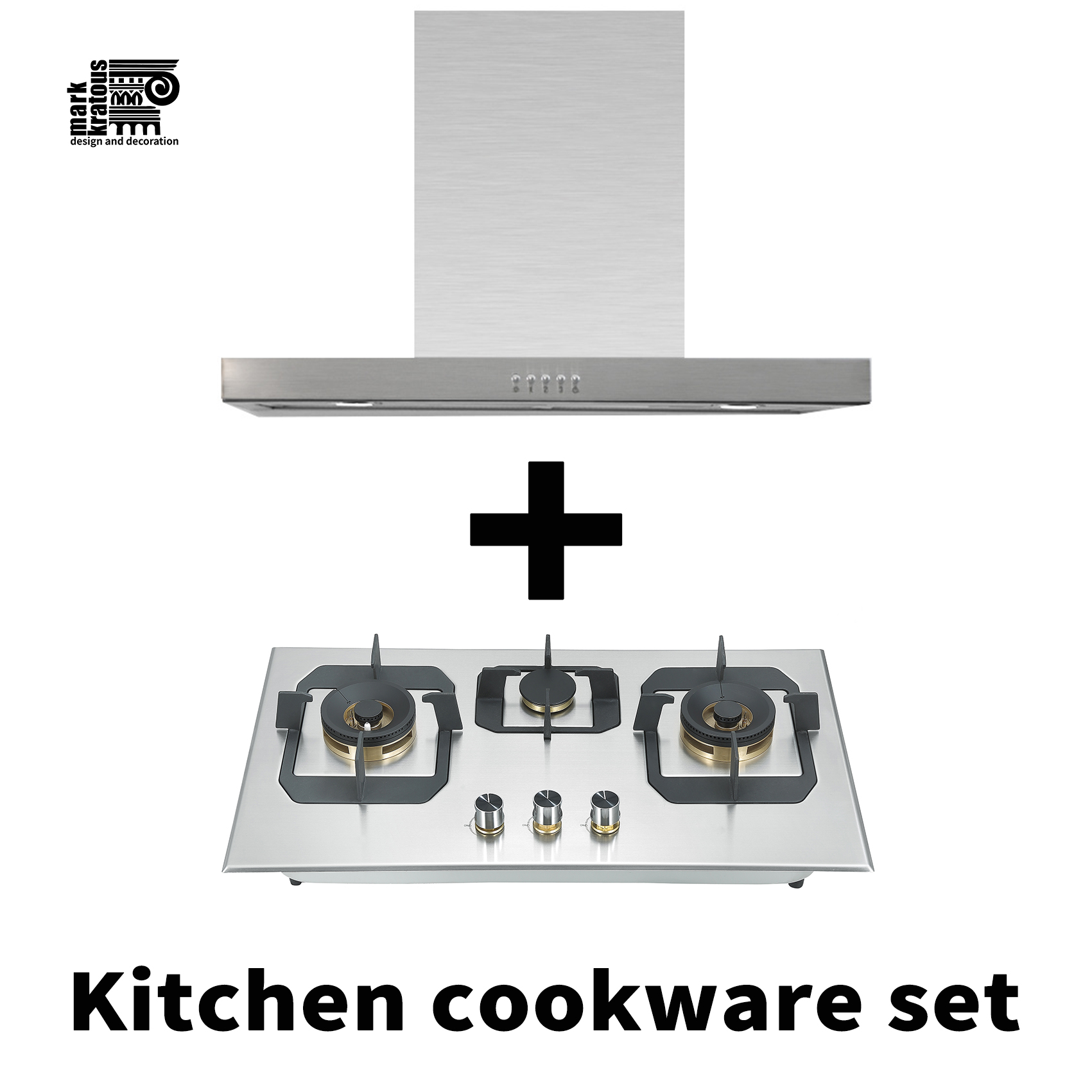 Kitchen cookware set 【Wall Mounted Auto Clean Hood Communal Kitchens ...
