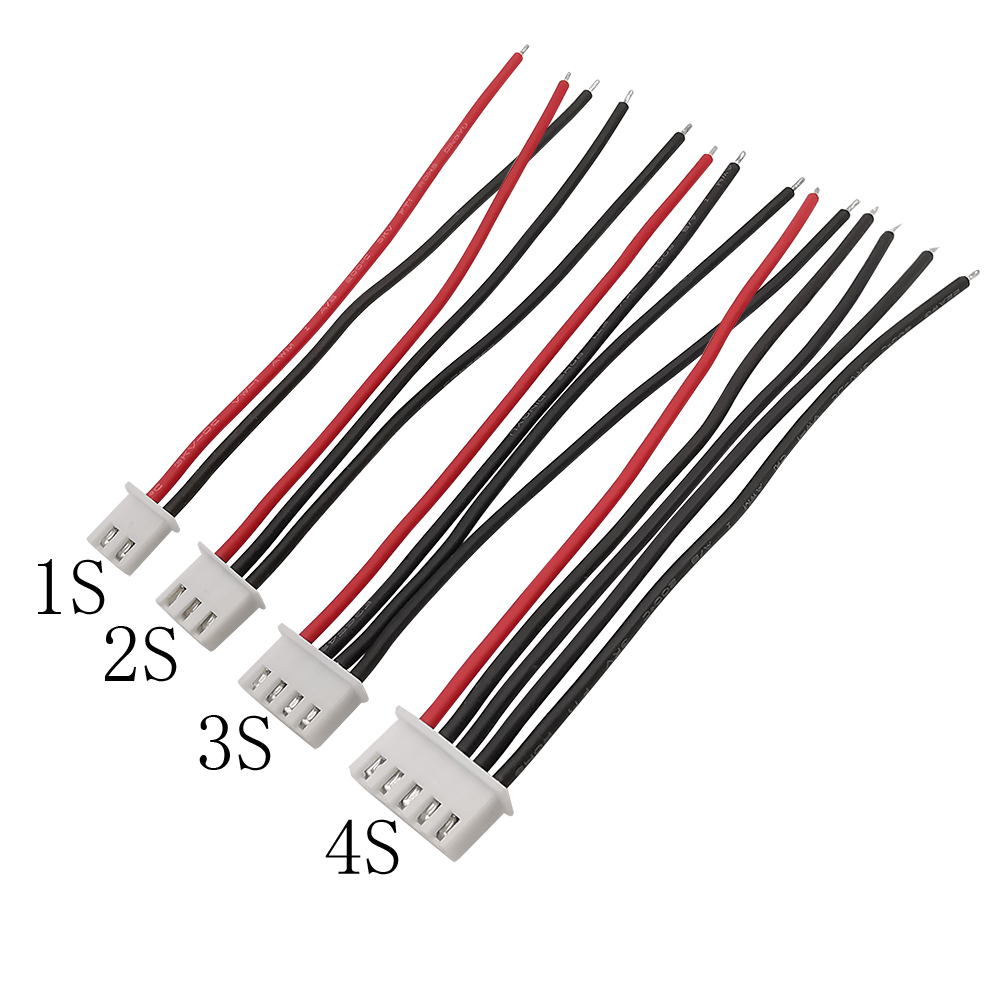 Jst Xh 1s 2s 3s 4s 5s 6s 7s Lipo Balance Charger Plug Line Wire ...