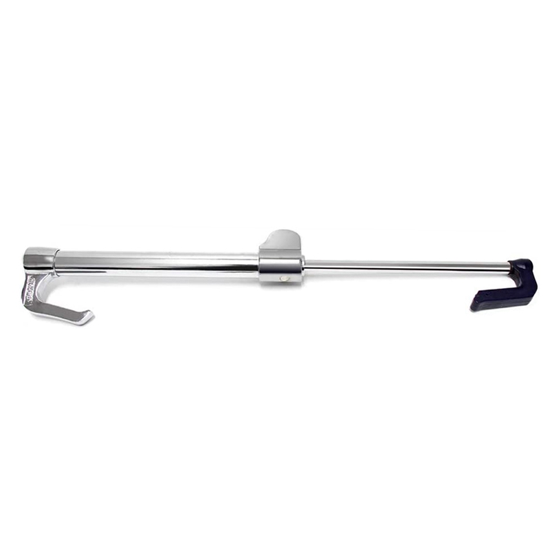 Car Steering Wheel Anti-Theft Lock Brake Lock Retractable Double Hook ...
