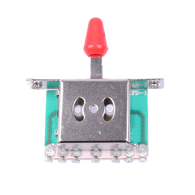 Multi Color 5 Way Selector Electric Guitar Pickup Switches Guitar ...