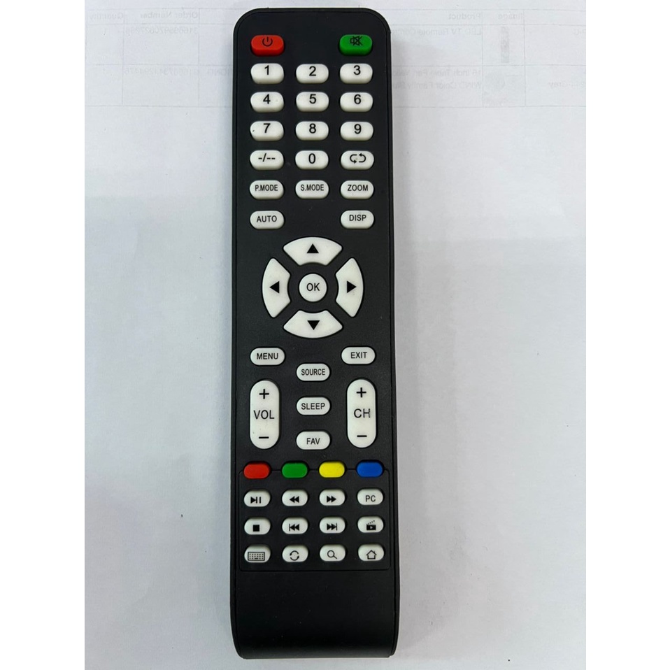 Samview Led TV Remote Control （A and C Are Sent Instead of The Remote ...