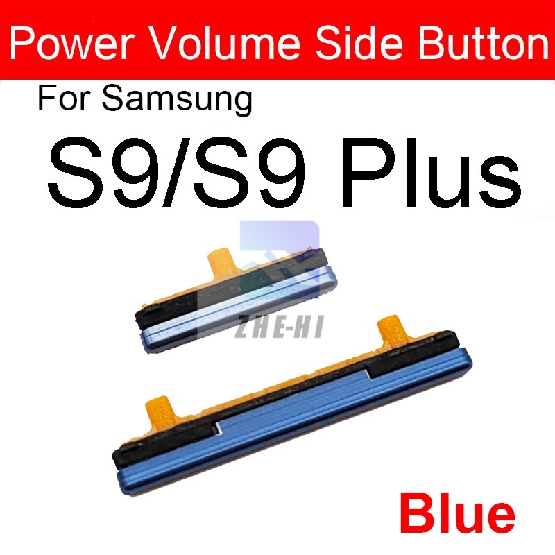 Power On/Off Button and Volume Button for Samsung Galaxy S8 S9 S10 Plus ...
