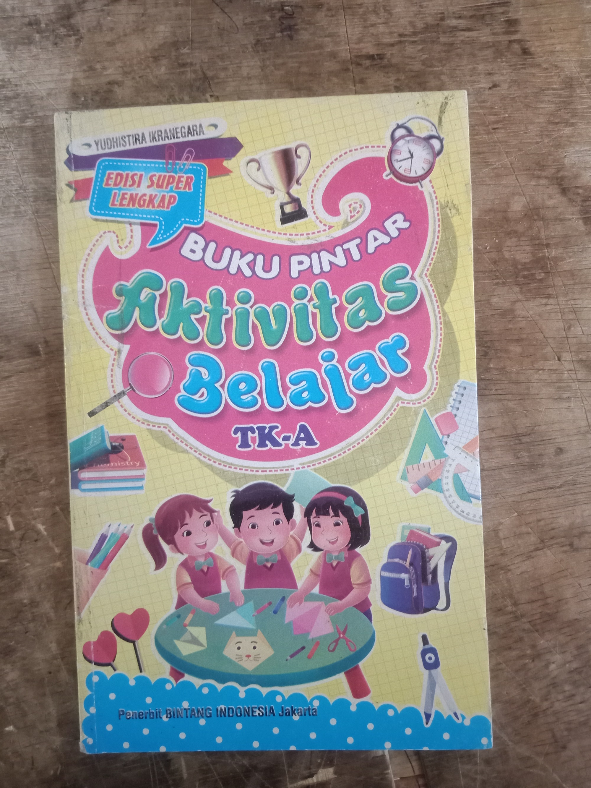 Buku aktivitas belajar TK A - B / Panduan Belajar Membaca Untuk Anak ...