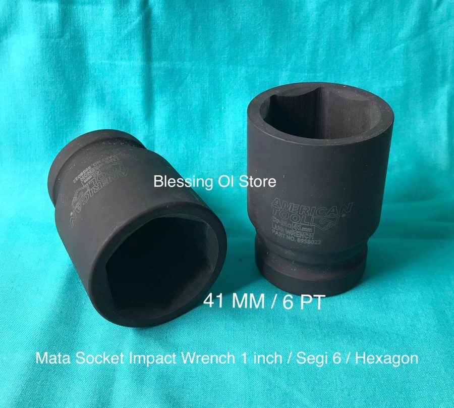 MATA IMPACT WRENCH 1 INCH 41MM / MATA BOR BUKA BAUT ANGIN 1 INCH ...