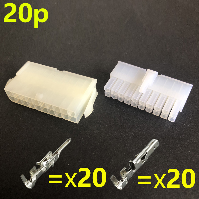 4.2mm5 Sets / Batch 5557 / 5559 Automobile Harness Connector 2-18/24 ...