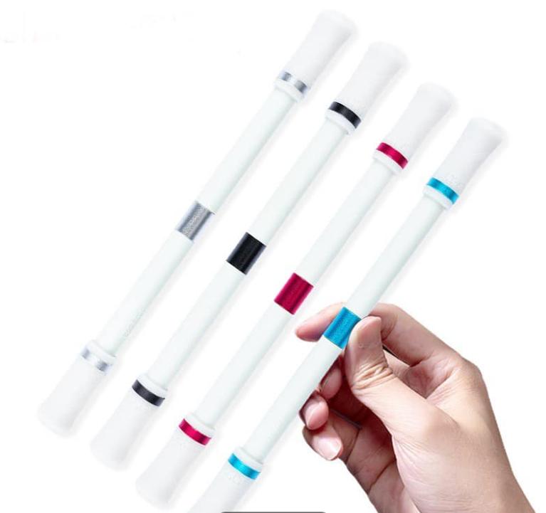 Non-Luminous Spinning Pen Rolling Finger Rotating Pen Gaming Trick Pen ...