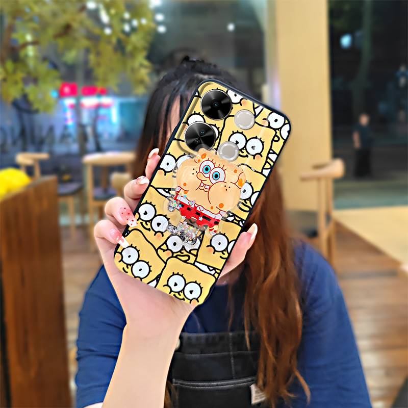 Rotatable stand Simplicity Phone Case For Itel P65/P671L Anti-knock TPU ...