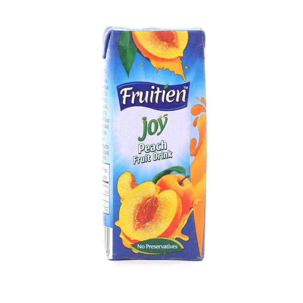 Alfatah Mall FRUITIEN JUICE PEACH FRUIT DRINK 200ML - Pack of 12 | Daraz.pk