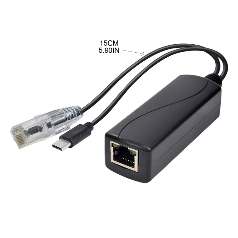 【Top-Rated Product】Gigabit Poe Splitter Active Poe Splitter 48v To 5v ...