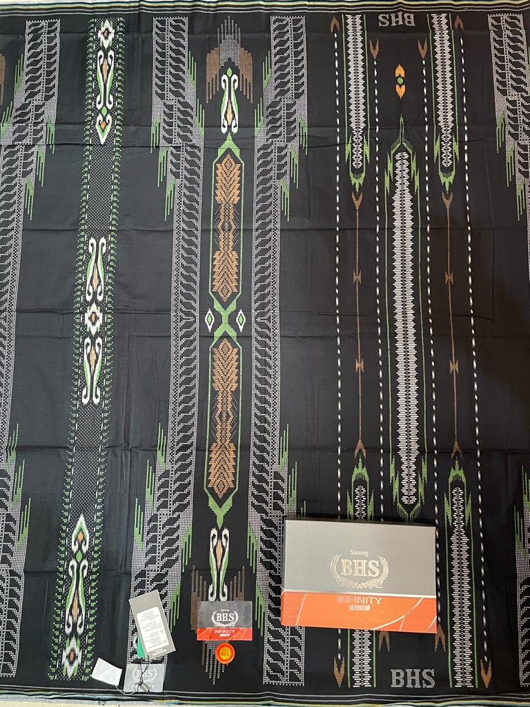 SARUNG BHS INFINITY SILVER BHS INVINITY SILVER PUTIH HITAM PKA PKB PKC ...