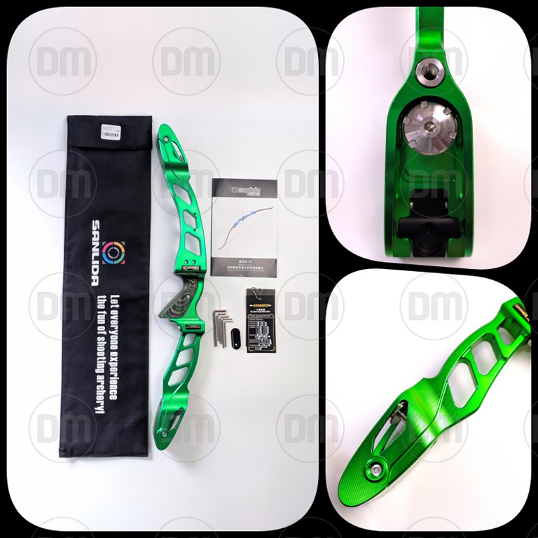 Riser / Handle / Recurve Riser / Sanlida X10 CNC / Archery / Panahan ...