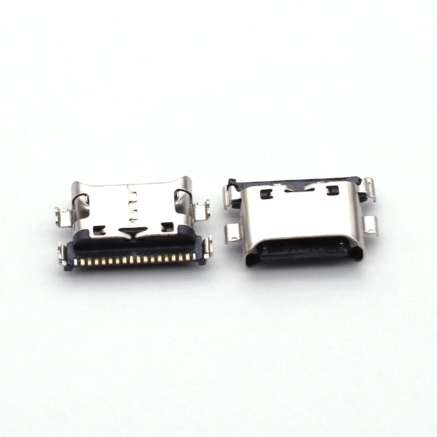 50pcs 18 Pin USB Charging Charger Connector Port Dock Socket For ...