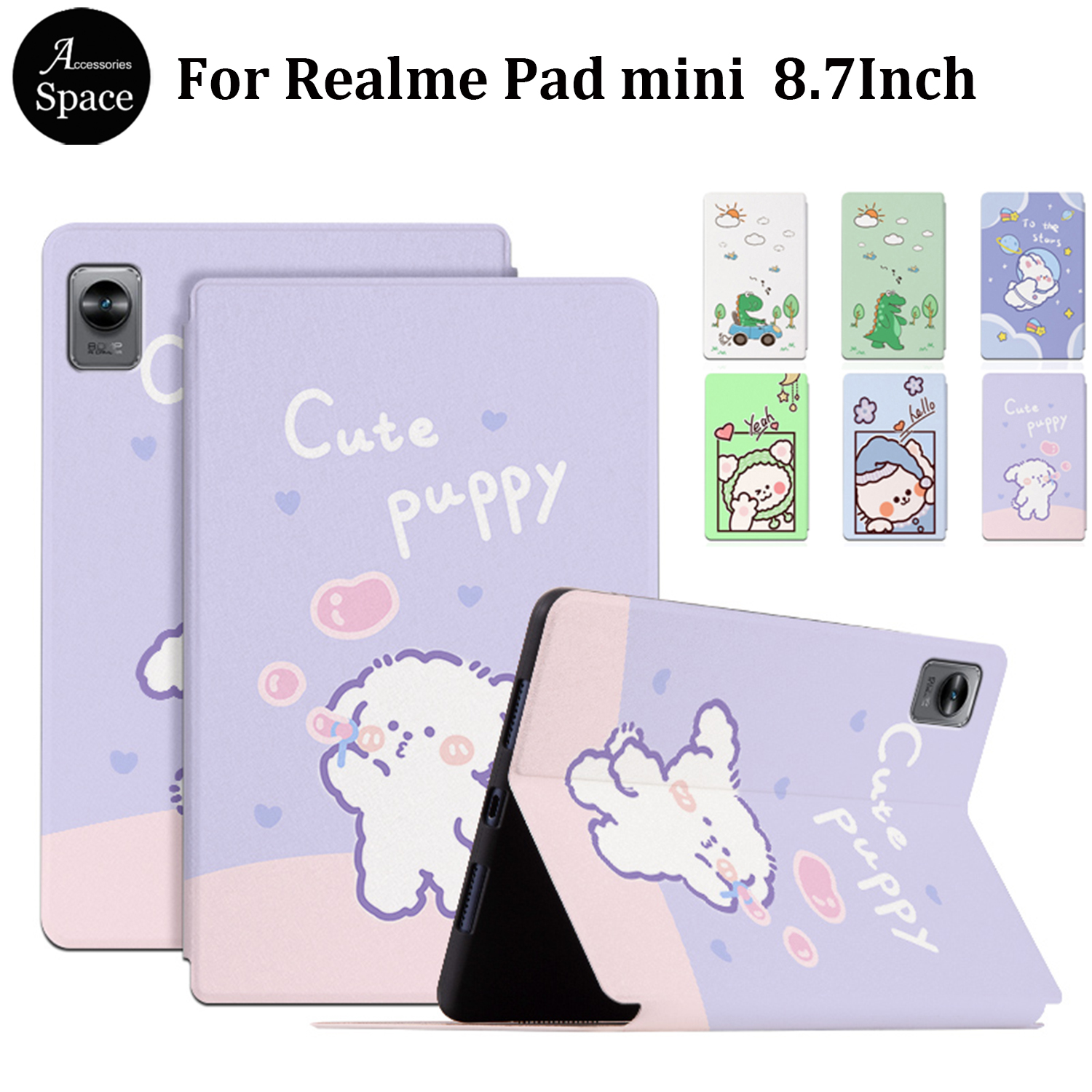 เคสสำหรับ Realme Pad Mini 8.7 "แท็บเล็ต OPPO RMP2105 8.7นิ้วรูปแบบ ...