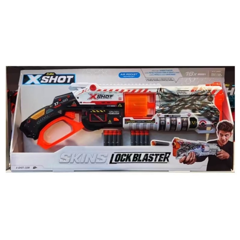 X-Shot Skins Lock Blaster | Lazada