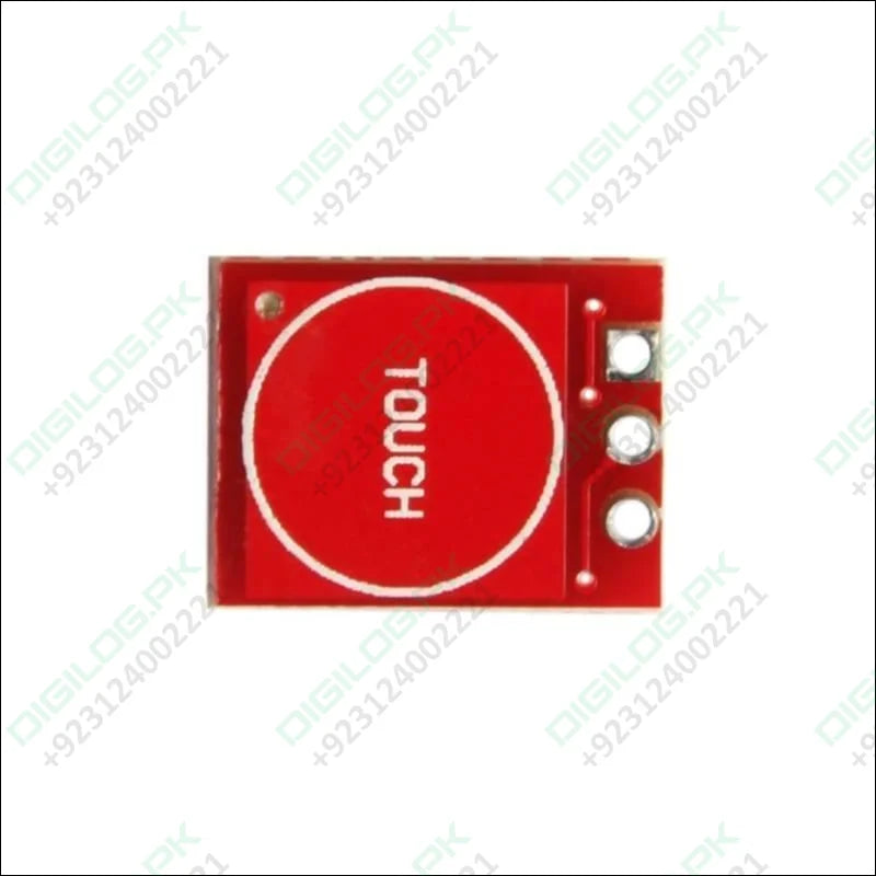 Ttp223 Touch Sensor Module Touch Sensor For Homemade Projects | Daraz.pk