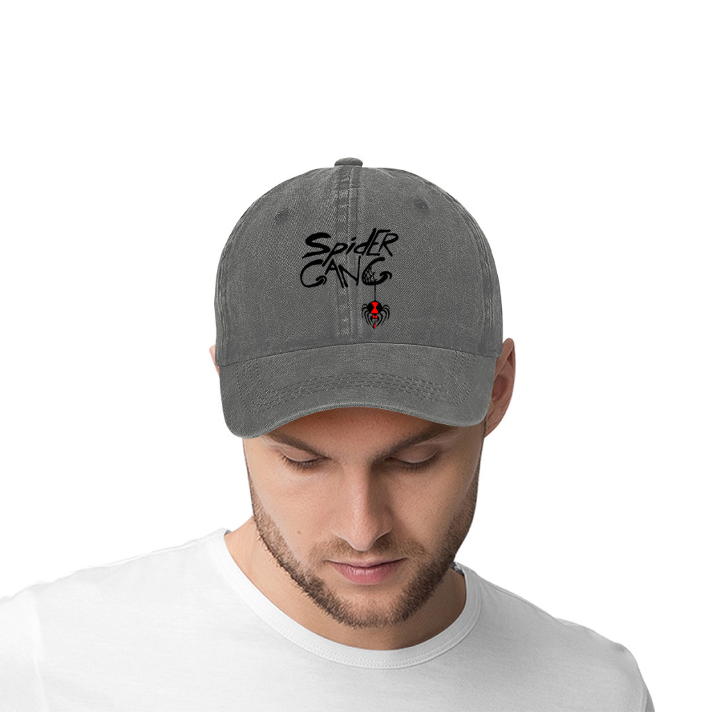 【Wildfolk Studio】Lil Darkie Merch Lil Darkie Gang Baseball Caps Peaked Cap Spider Sun Shade Hats ...