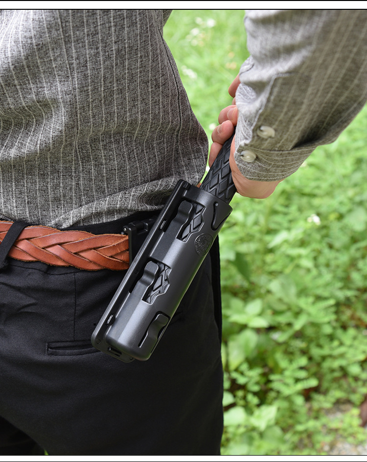 (Chỉ Nắp Không Dính) Có Thể Mở Rộng Bato N Chủ Stick Truncheon Bar Bao ...