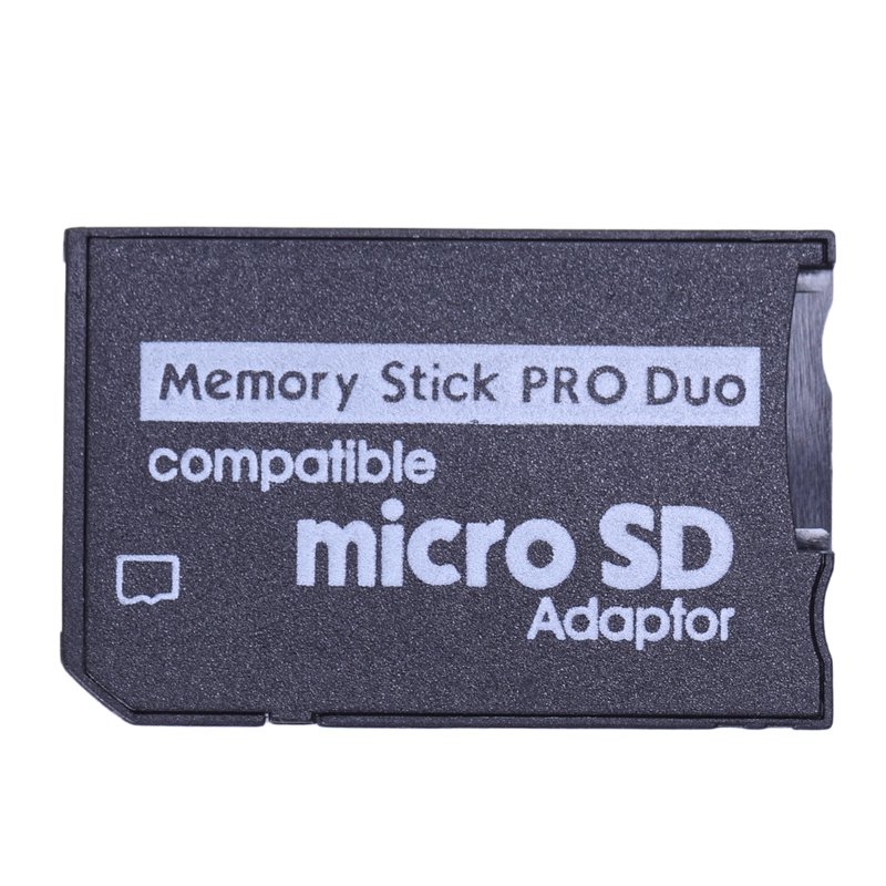 【Low Lrice】Memory Pro Duo Mini MicroSD TF to MS Adapter SD SDHC Reader ...