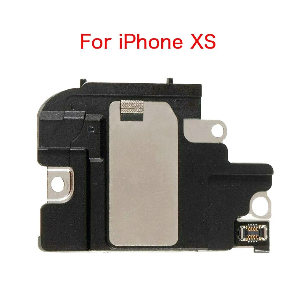 Bottom Loud Speaker For iPhone X XR XS Max Loudspeaker Buzzer Ringer ...