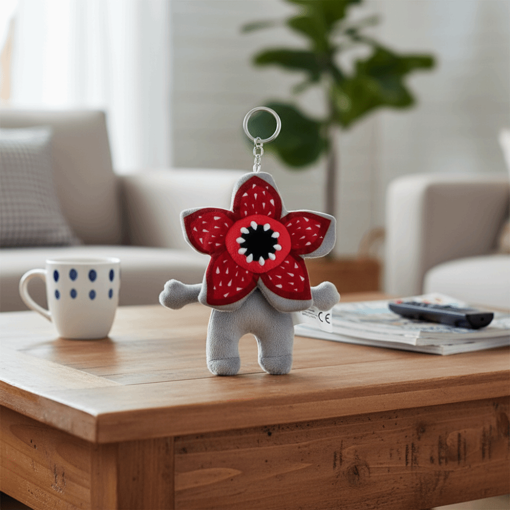 Novelty PP Cotton Stranger Things Plush Toy Soft Fluffy Demogorgon ...