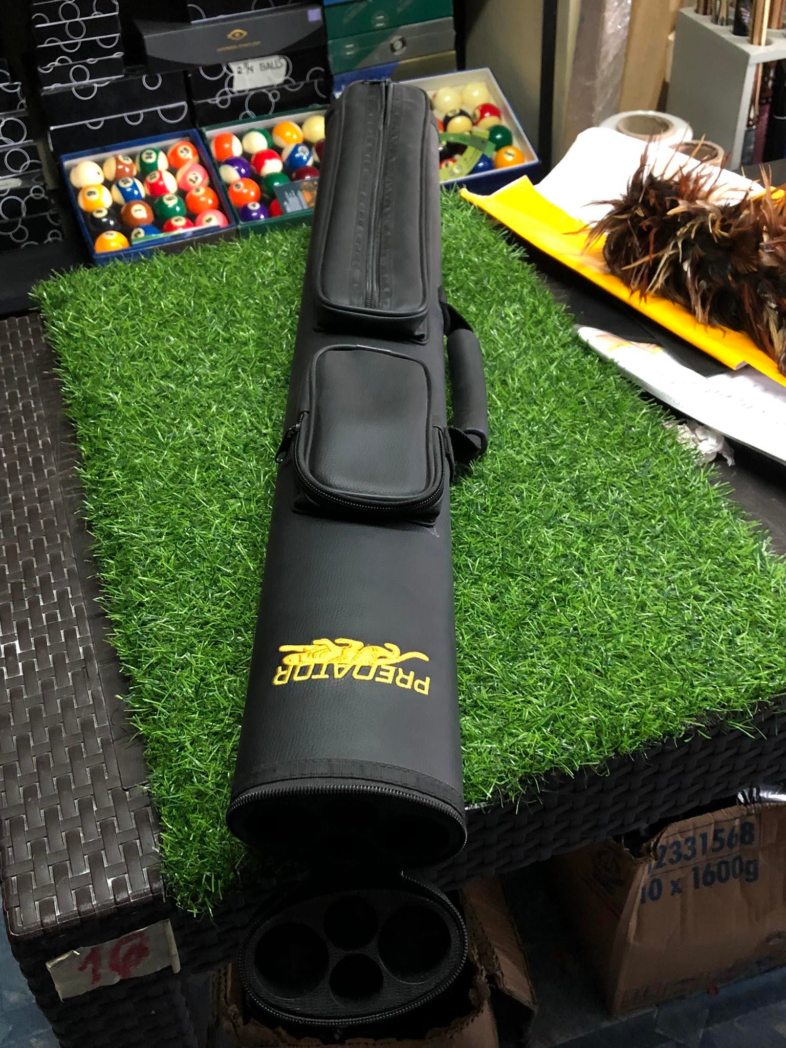 2X2 PREDATOR BILLIARDS CUE HARDCASE / HARDCASE NG TAKO AT SHAFT NG ...