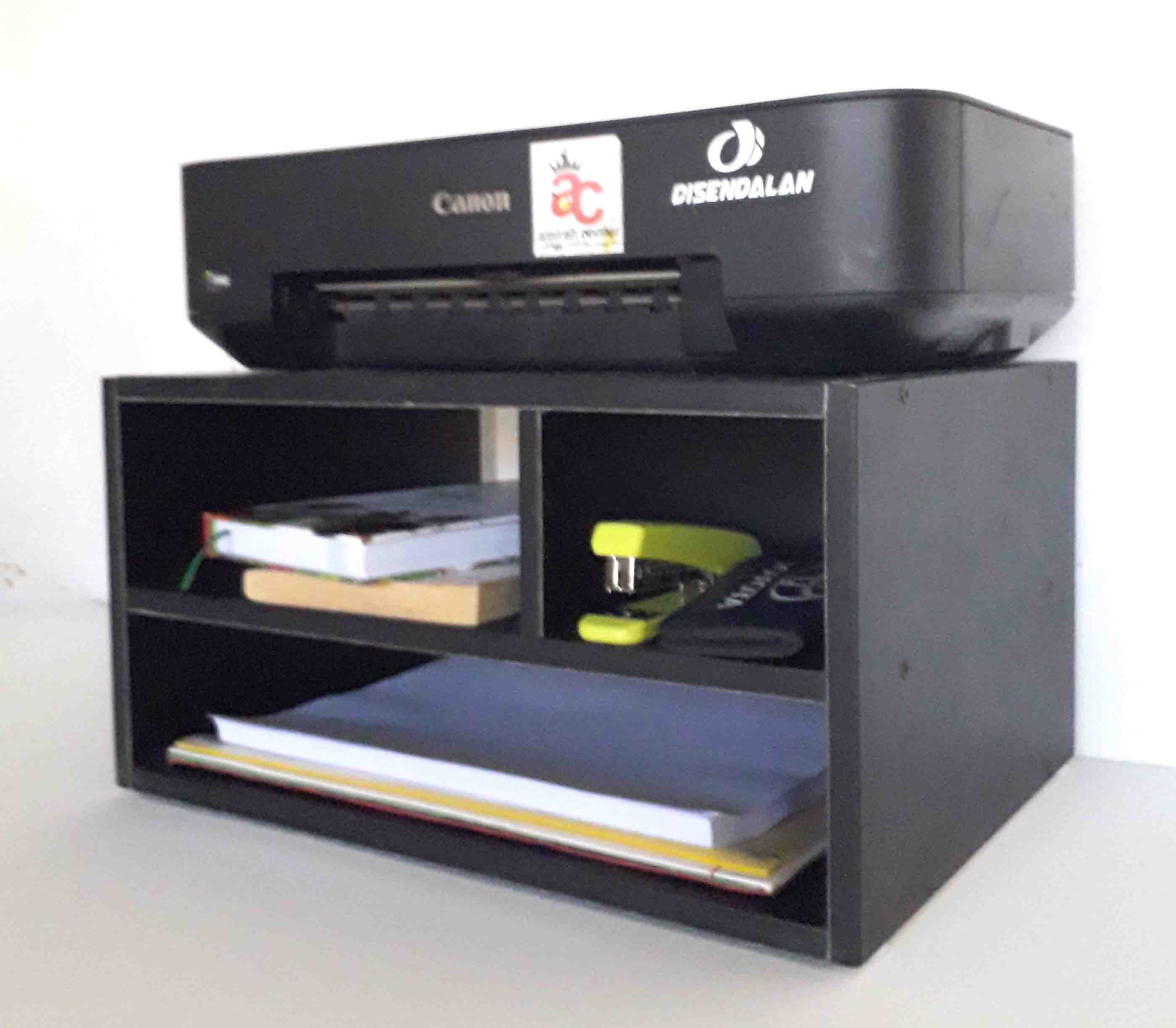 Meja Printer Kayu Minimalis | Lazada Indonesia