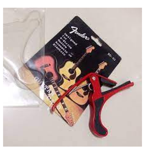 Fender Acoustic Electric Guitar Capo Blue Color alloy zinc | Lazada PH