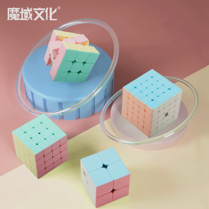 Moyu Macaron Cube Moyu 3x3x3 Cube. Speed Cube Moyu 2x2 Cubeame Cube For ...