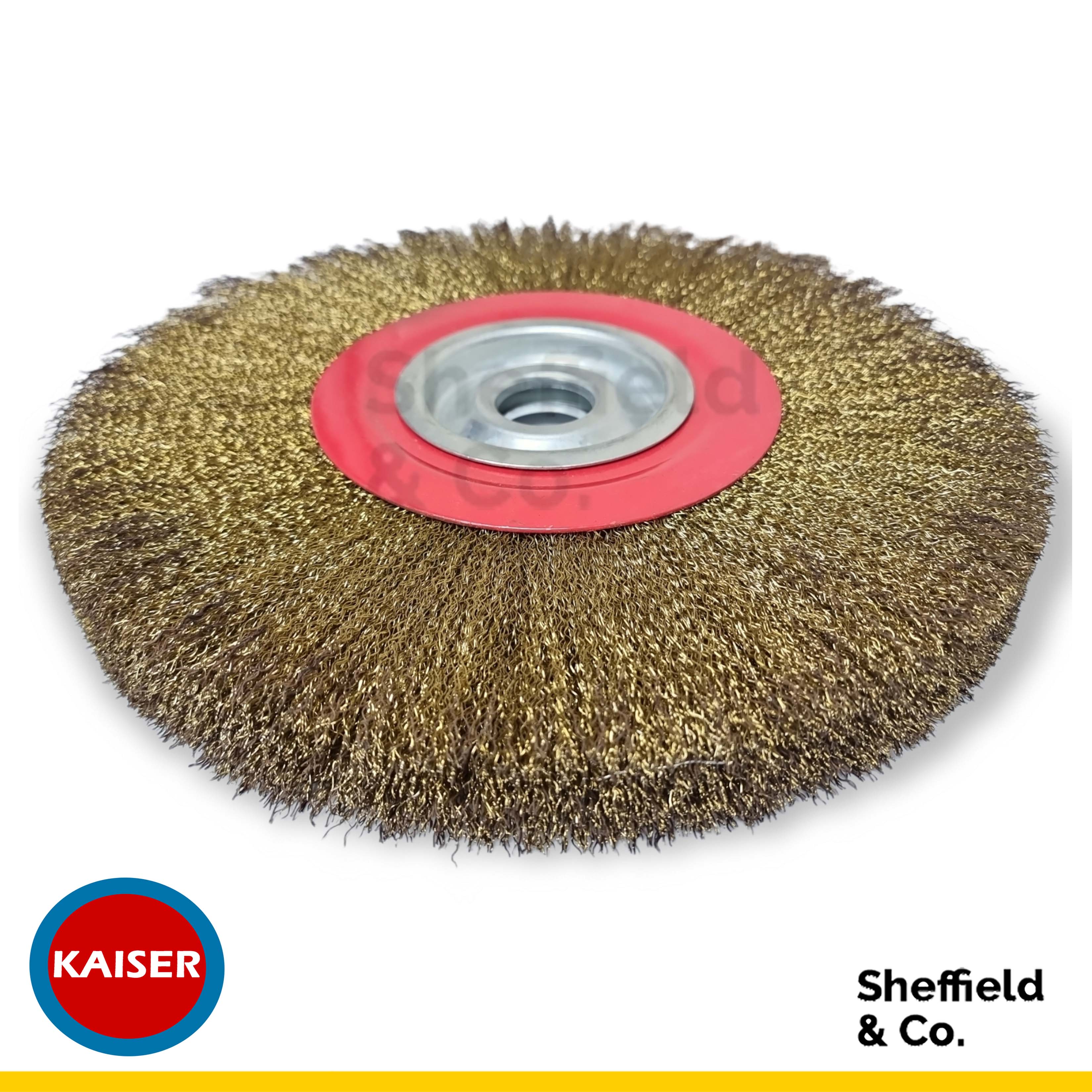 KAISER Crimped Wire Circular Wheel Brush | Lazada PH