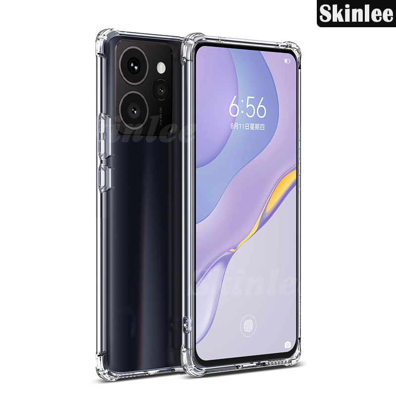 Phone case For HMD Skyline Back cover Air Protection Silicone Clear ...