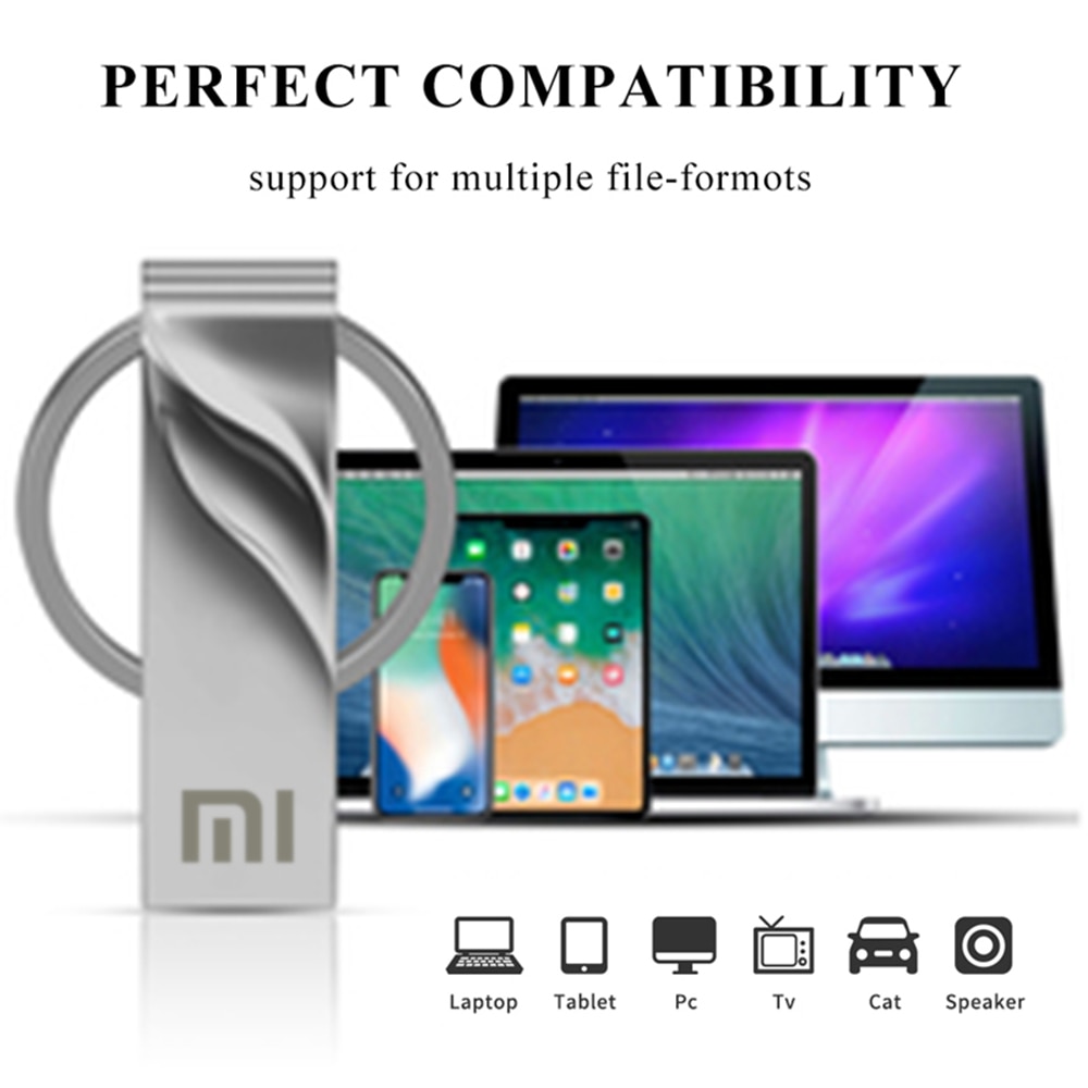 U Disk 2tb Metal High Speed Portable Computer Lap 1tb Waterproof Pen ...