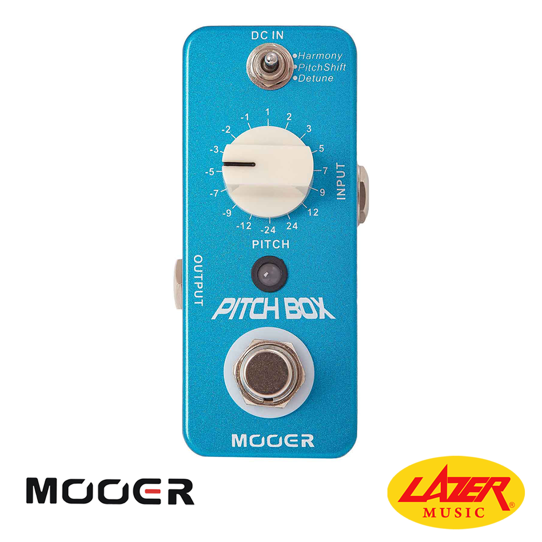 Mooer Pitch Box Pitch Shifter Guitar Effects Pedal (PITCH BOX) | Lazada PH