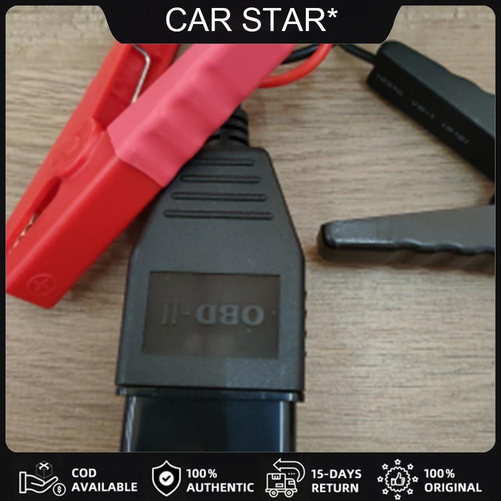 COD Available AUTOOL BT-30 Car OBD2 Battery Replacement Tool Emergency Power Supply Cable ...