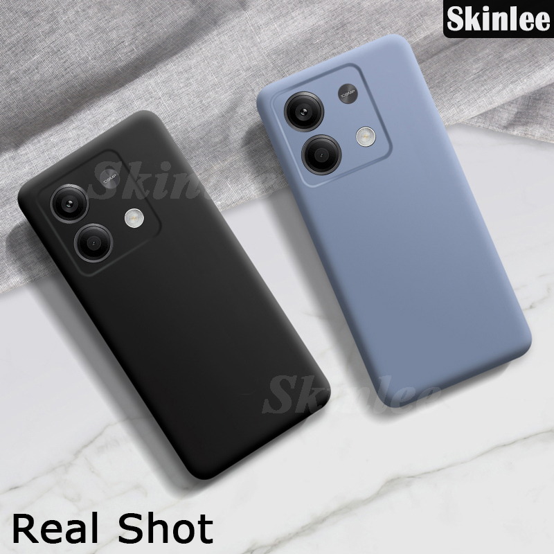 Phone case For Redmi Note 13R Pro Back cover Soft Liquid Skin friendly ...