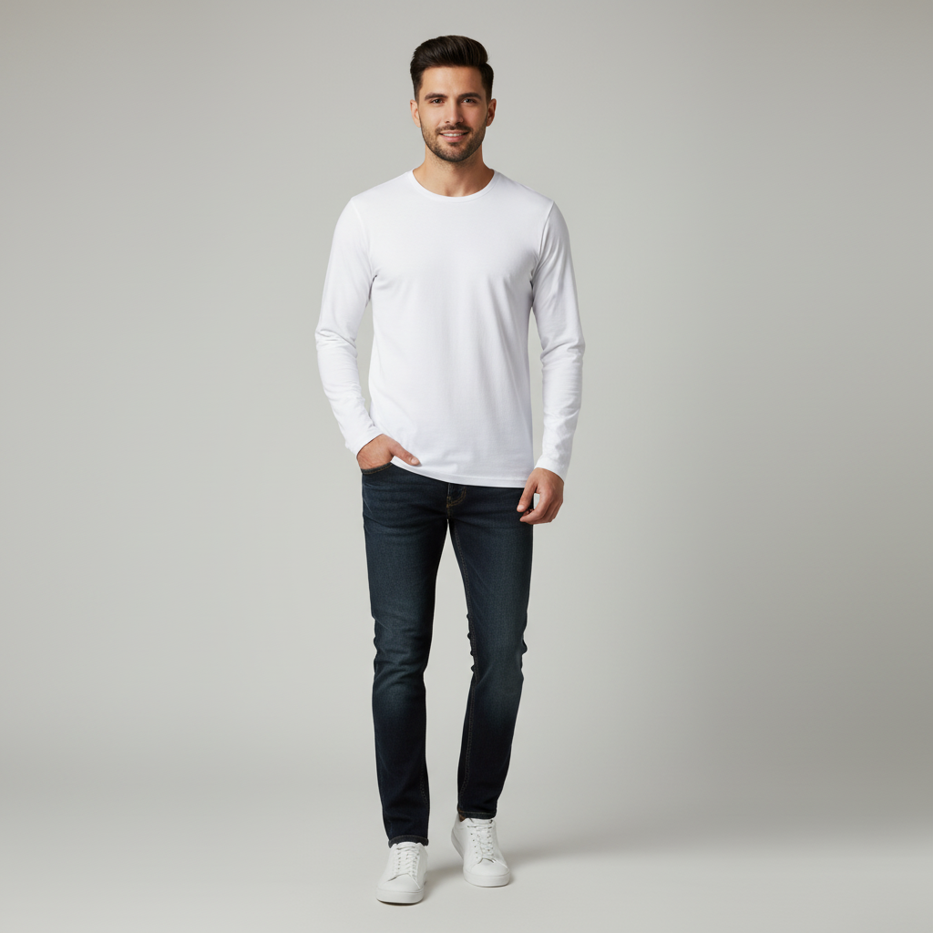 bossini | Men’s Thermal Innerwear T-Shirt — cold weather comfort ...
