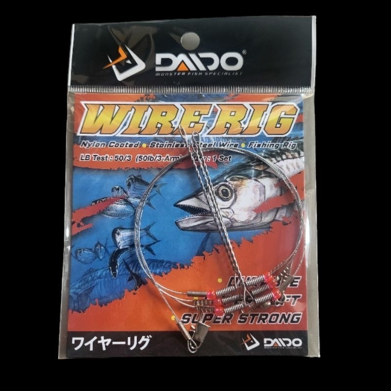 Daido WIRE RIG Neklin Set | Lazada Indonesia
