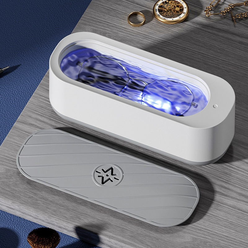 High Frequency Ultrasonic Glasses Cleaning Machine Ultraviolet Rays ...