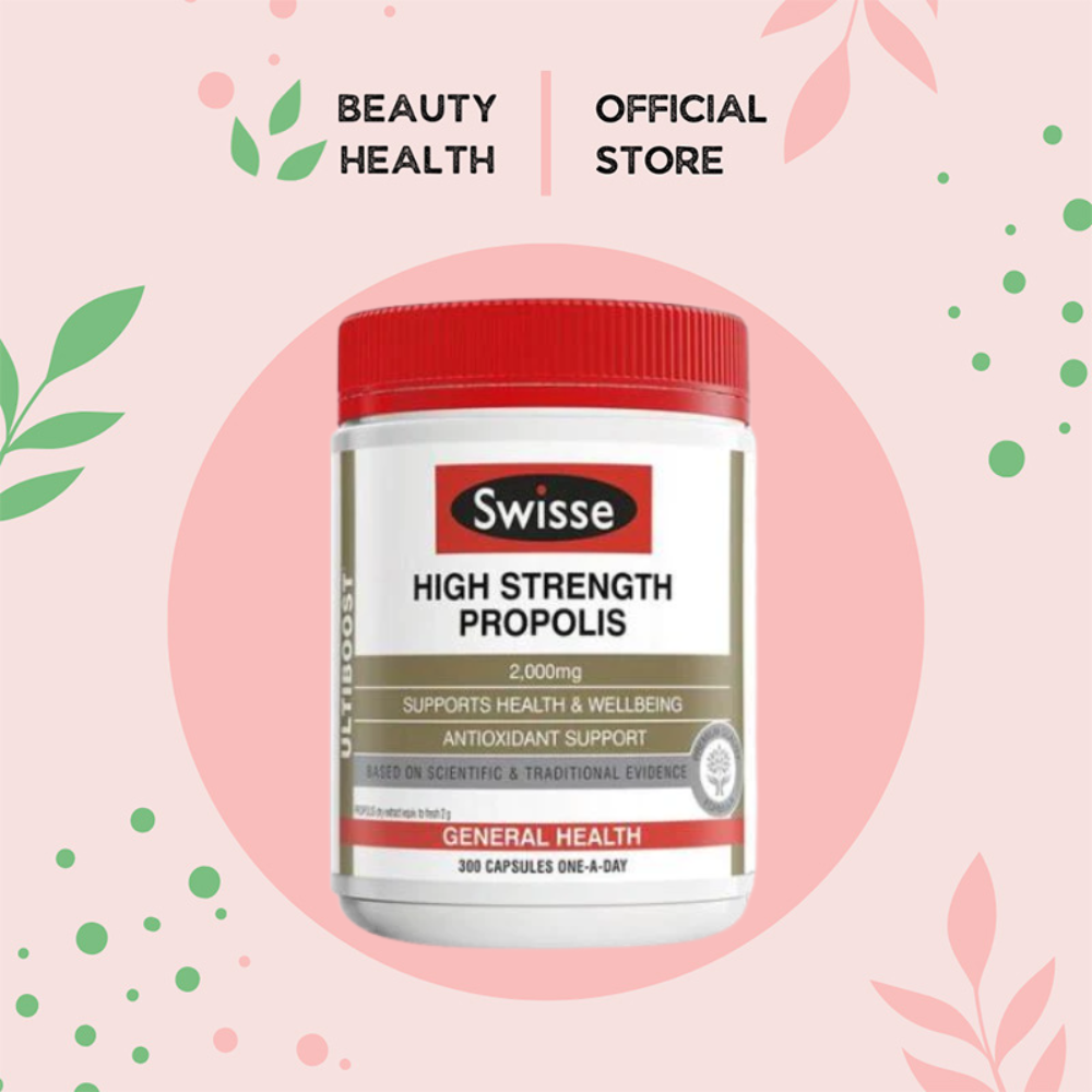 Swisse Ultiboost High Strength Propolis 2000mg I 300 capsules ...